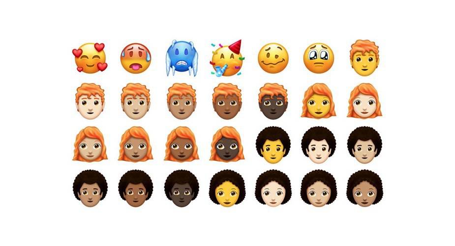 Unicode zaprezentowało 157 nowych Emoji na 2018 rok - MyApple.pl