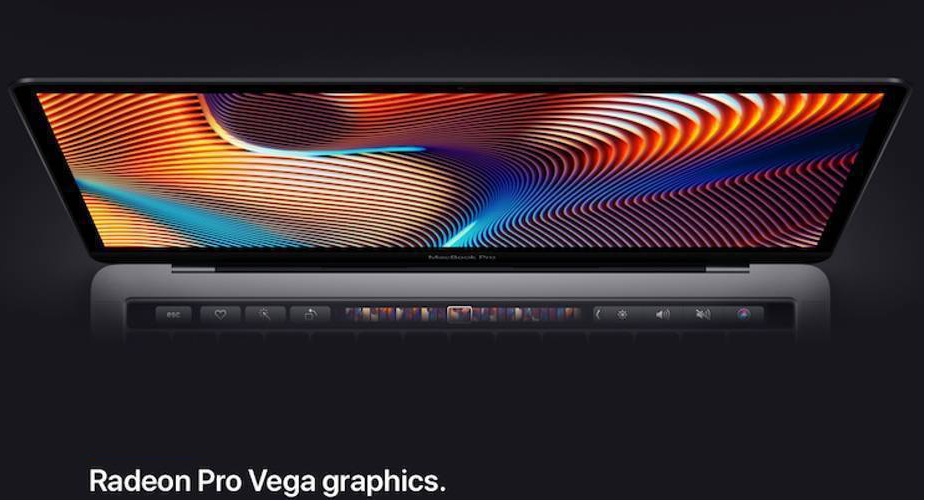 15-calowe MacBooki Pro z nowymi kartami graficznymi już dostępne ...