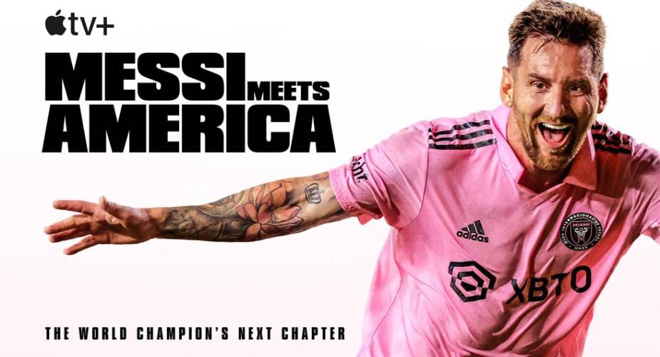 „Messi przedstawia się Ameryce" - nowy serial dokumentalny o Lionelu ...