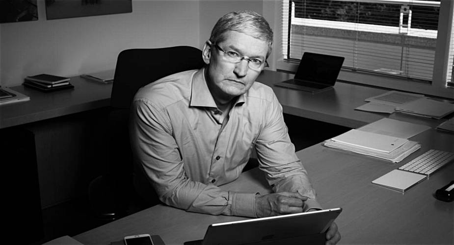 Tim Cook obdarzony największą wyobraźnią wśród prezesów firm ...