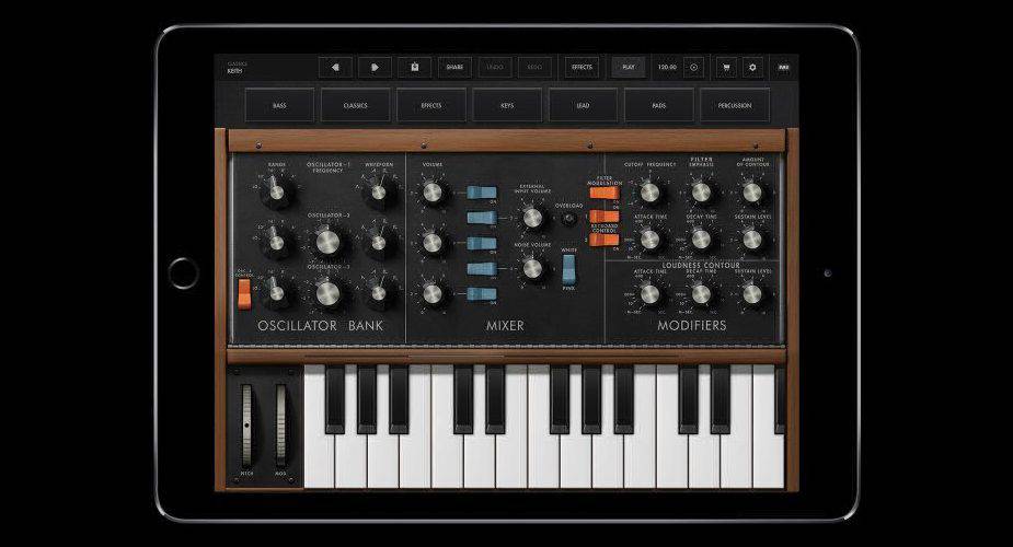 Wirtualny Minimoog Model D dostępny w App Store - MyApple.pl