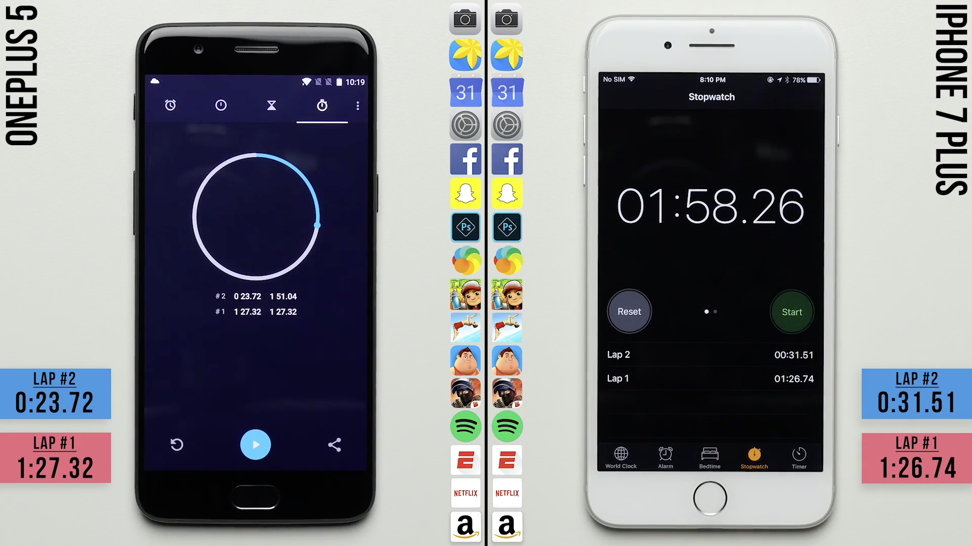 OnePlus 5 pobił iPhone'a7 Plus w teście szybkości otwierania aplikacji ...