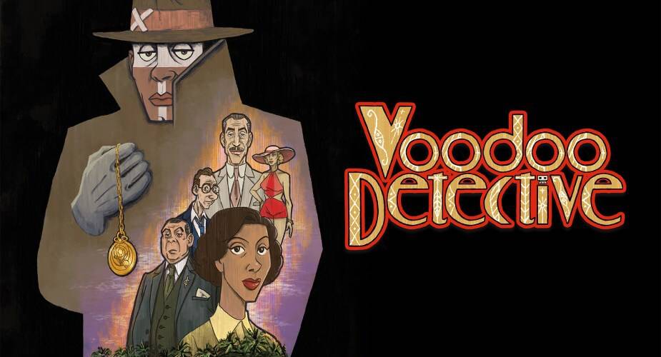 Voodoo Detective - nowa gra przygodowa dla iOS i macOS już dostępna w App Store - MyApple.pl