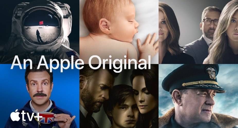Apple promuje swoje autorskie seriale w nowej reklamie Apple TV+ ...