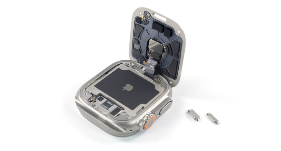 Apple Watch Ultra rozebrany przez iFixit - MyApple.pl