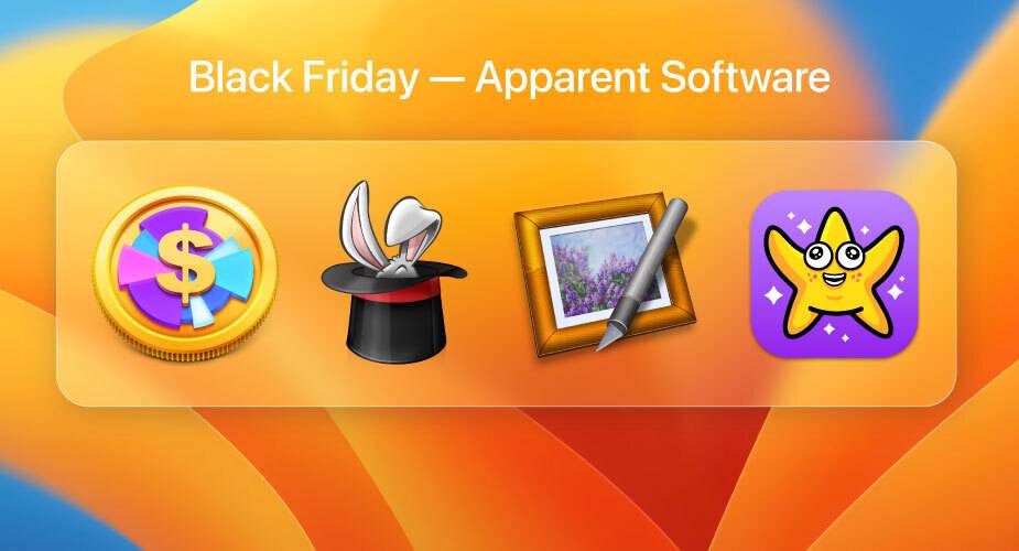 Duże przeceny na oprogramowanie Apparent Software dla macOS i iOS - MyApple.pl