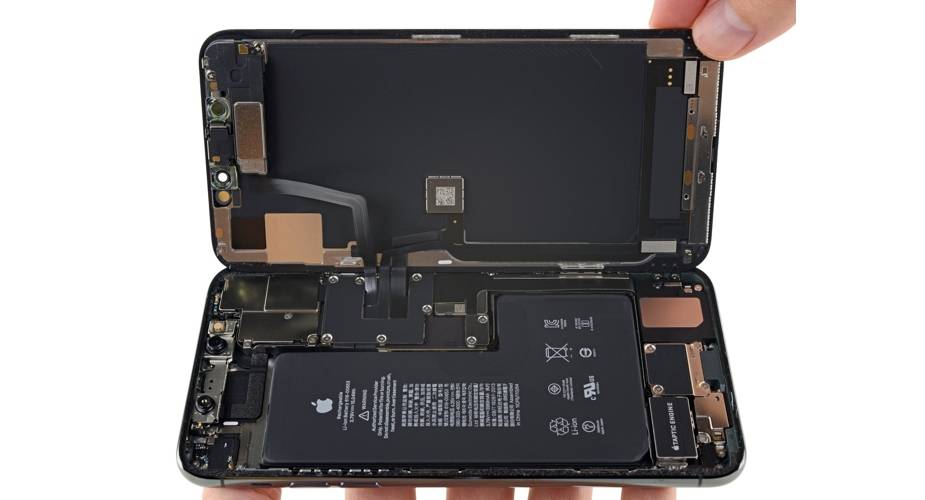 iPhone'y 11 Pro i 11 Pro Max rozebrane przez iFixit - MyApple.pl