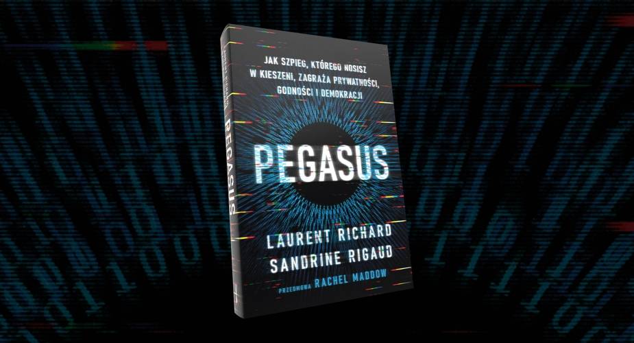 „Pegasus” - Laurent Richard i Sandrine Rigaud - MyApple.pl