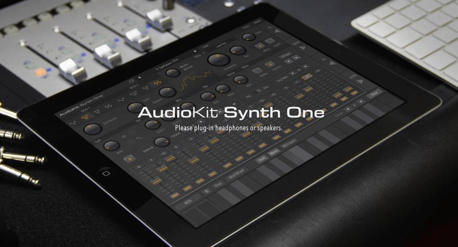 AudioKit Synth One Synthesizer - darmowy rozbudowany syntezator dla ...